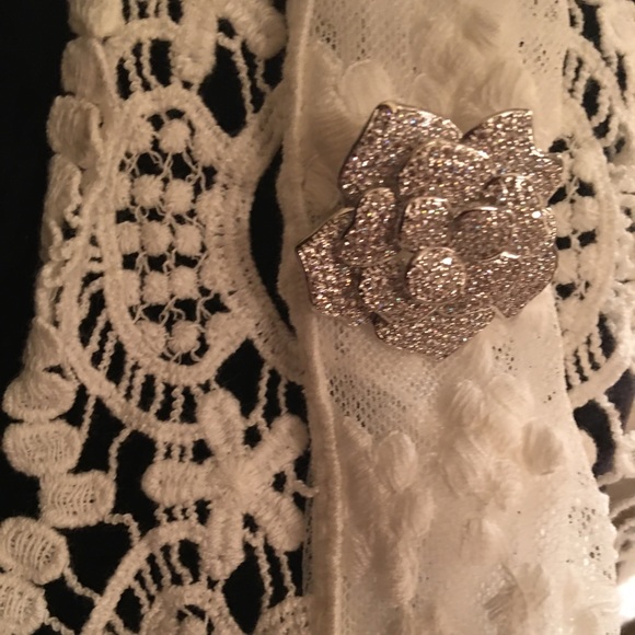 Jewelry | New Beautiful Vintage Pave Brooch Or Pendant | Poshmark